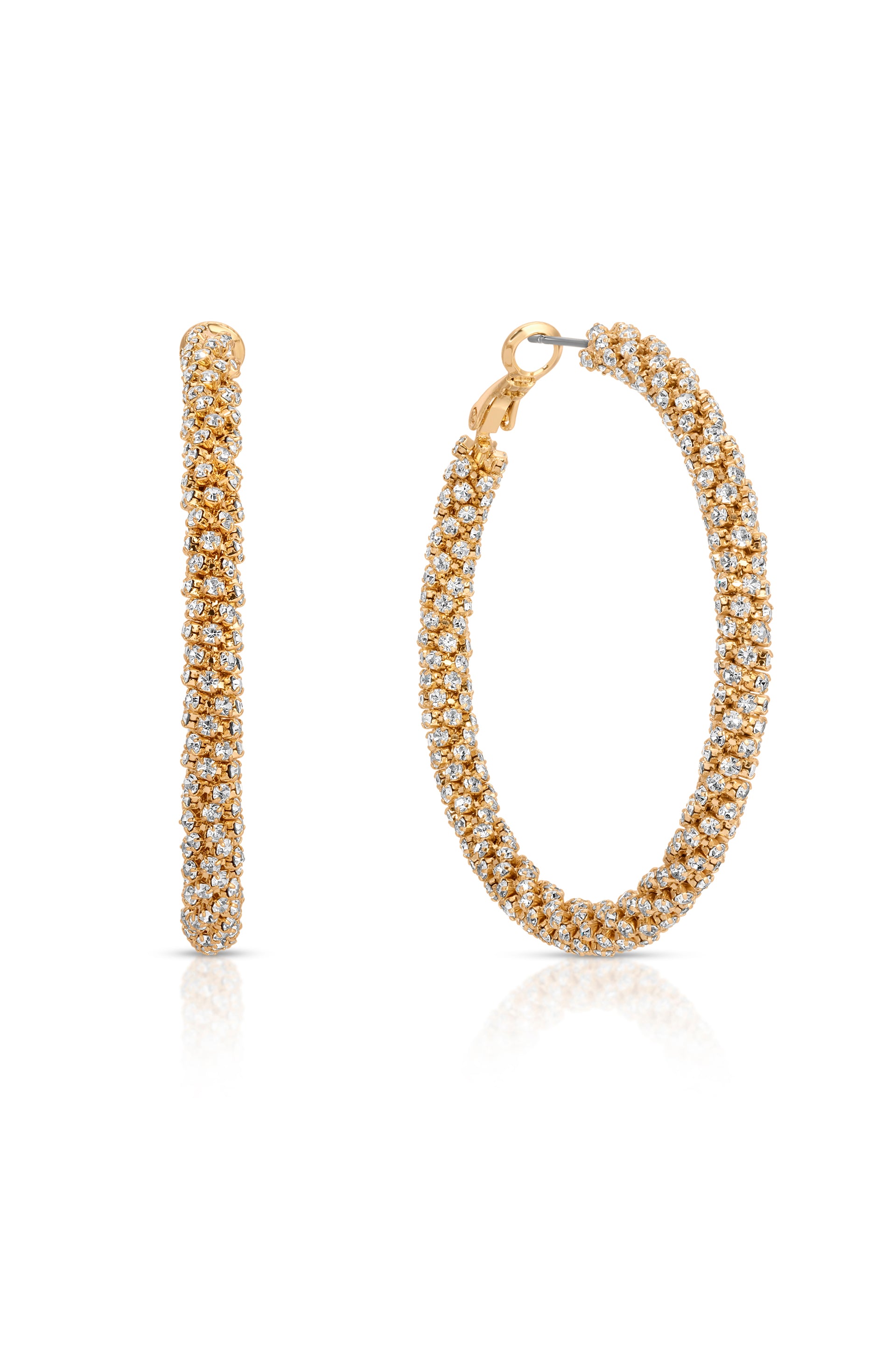 Rope Chain Hoops – Ettika Wholesale